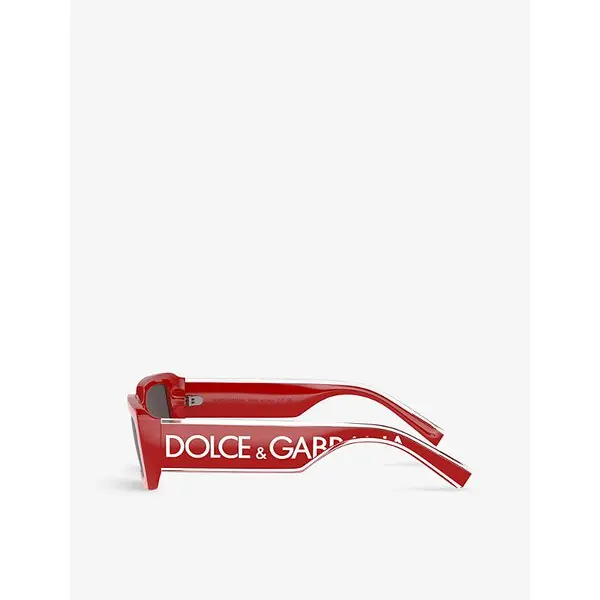 Dolce & Gabbana Dg6187 Rectangle Sunglasses