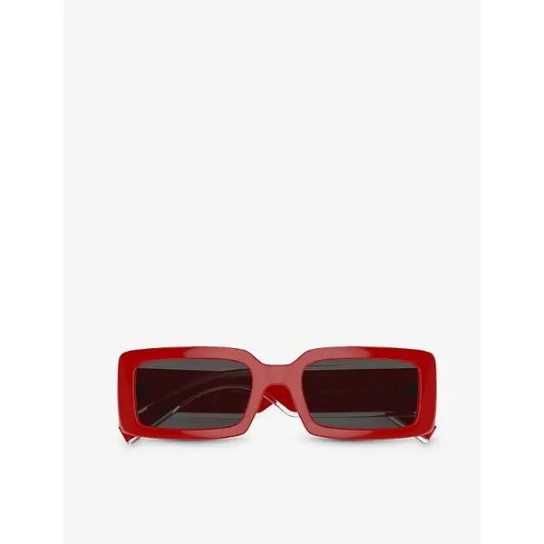Dolce & Gabbana Dg6187 Rectangle Sunglasses