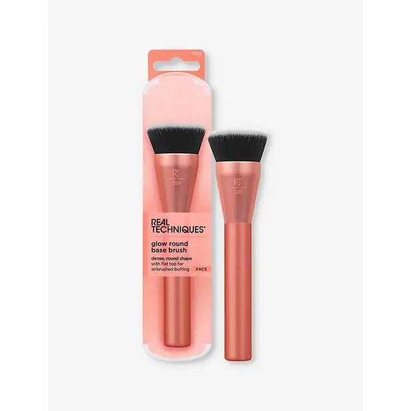 REAL TECHNIQUES Glow Round Base Brush - One-color