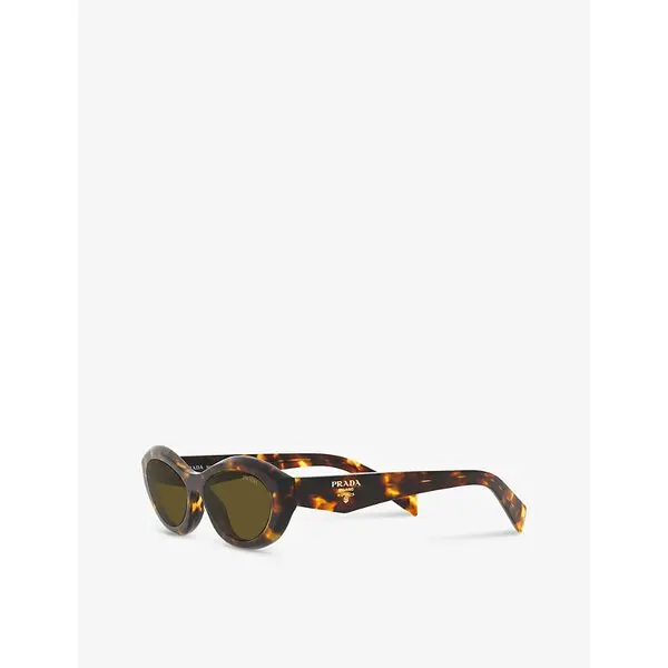 Prada Pr 26zs Irregular-shape Sunglasses