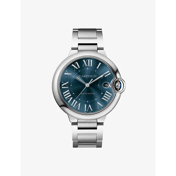 CARTIER Ballon Bleu Stainless Automatic Bracelet Watch - Steel