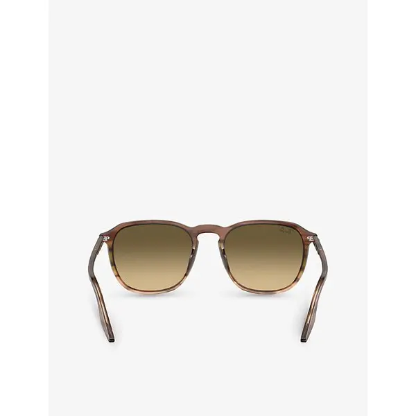 Ray-ban Square-frame Crystal Sunglasses
