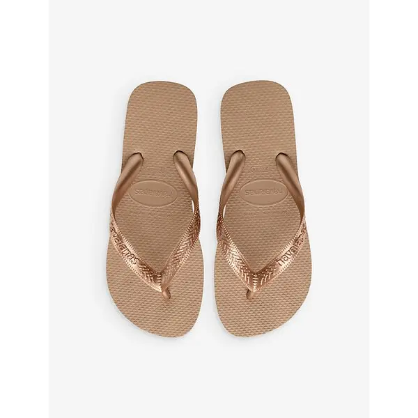 Havaianas Metallic Rubber Flip-flops