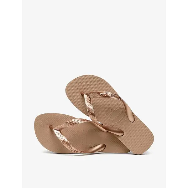 Havaianas Metallic Rubber Flip-flops