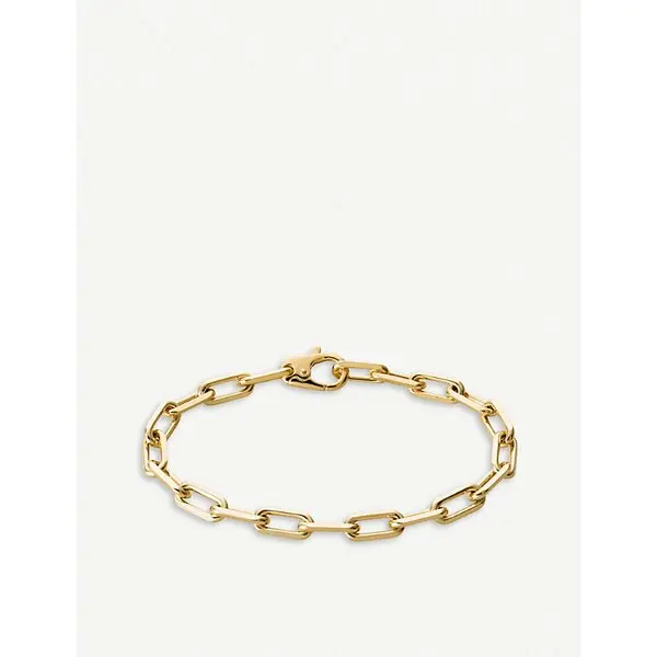 CARTIER 18ct Santos Bracelet - Yellow Gold