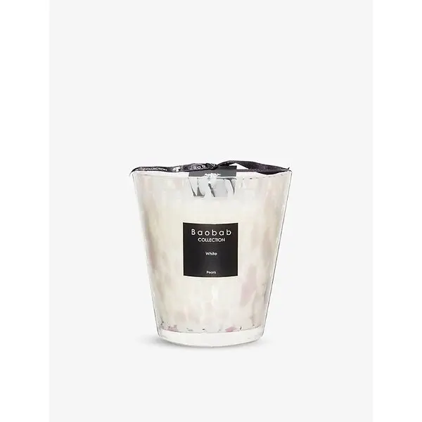 BAOBAB COLLECTION White Pearl Scented Candle 1kg - One-color