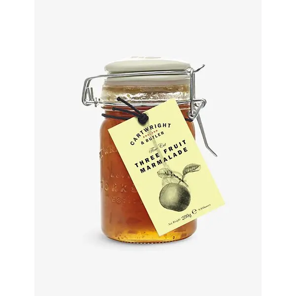 CARTWRIGHT & BUTLER Three Fruit Marmalade 280g - One-color