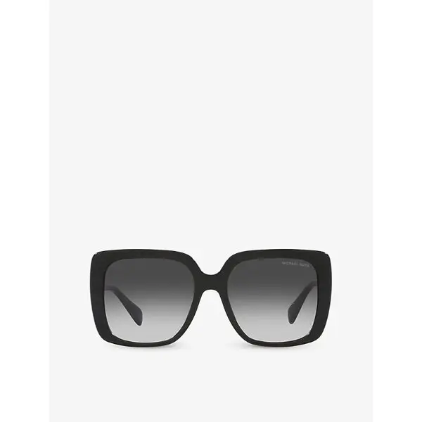 Michael Kors Mallorca Square-frame Sunglasses - Black