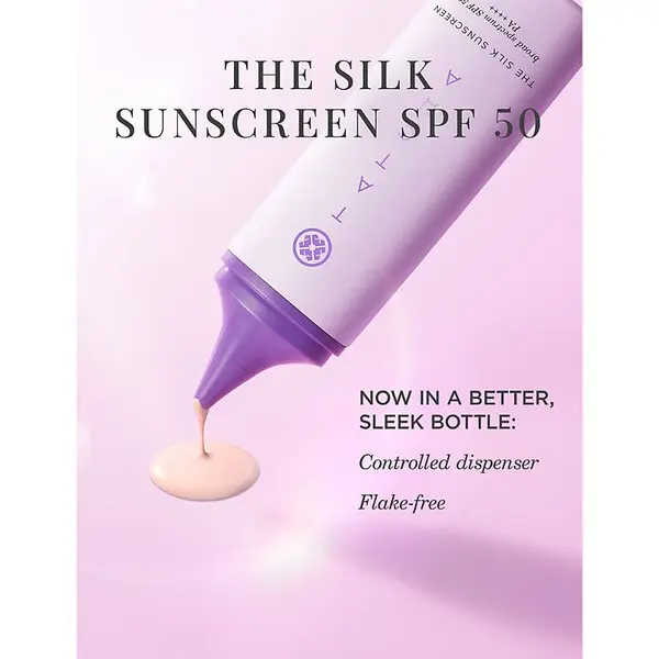 TATCHA The Silk Sunscreen Spf 50 50ml