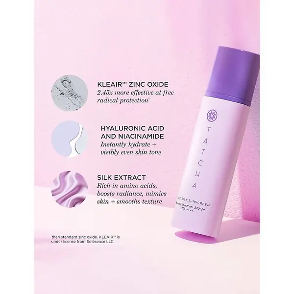 TATCHA The Silk Sunscreen Spf 50 50ml