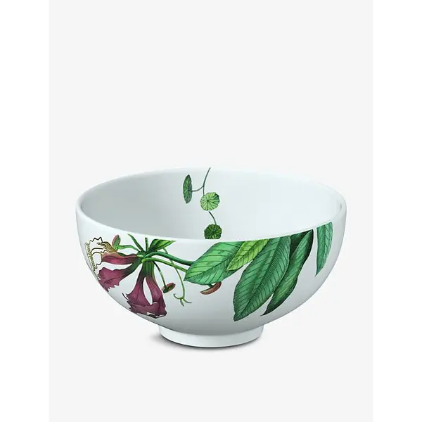 VILLEROY & BOCH Avarua Floral Porcelain Soup Bowl 20cm - One-color