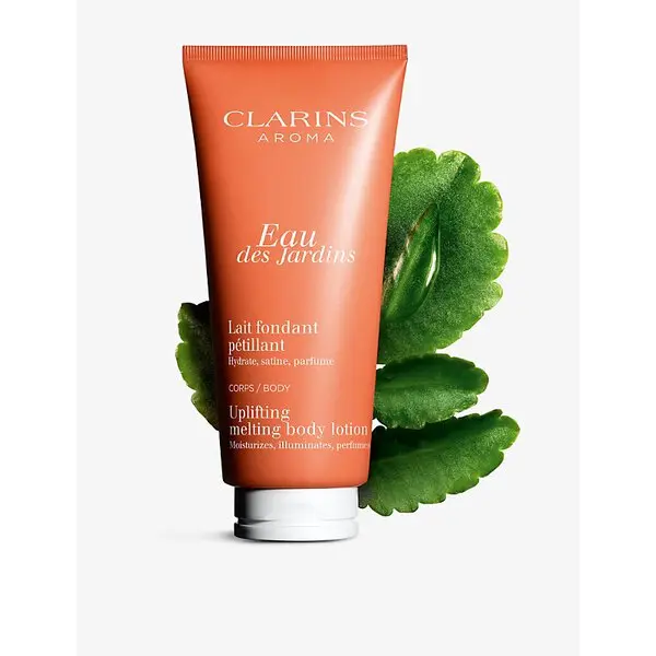 Clarins Eau Des Jardins Uplifting Melting Body Lotion
