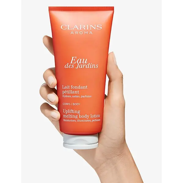 Clarins Eau Des Jardins Uplifting Melting Body Lotion