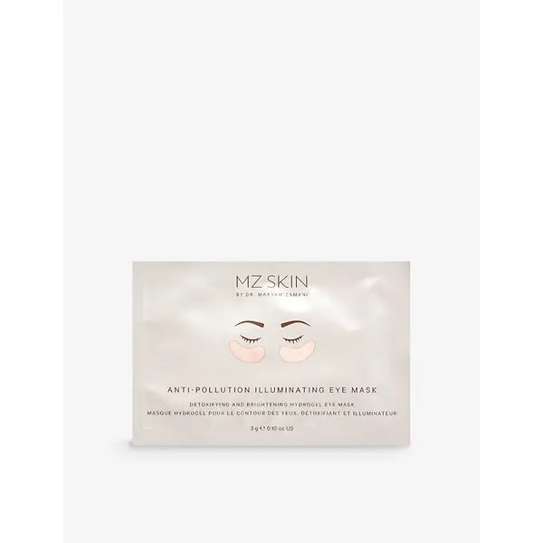 MZ SKIN Anti-pollution Illuminating Eye Mask Pack Of Five - One-color