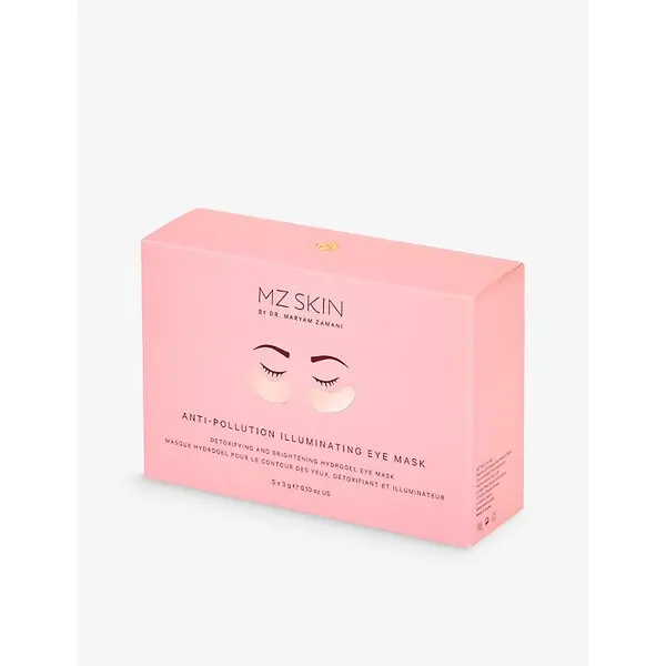 MZ SKIN Anti-pollution Illuminating Eye Mask Pack Of Five