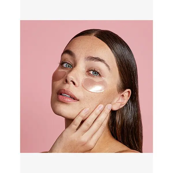 MZ SKIN Anti-pollution Illuminating Eye Mask Pack Of Five