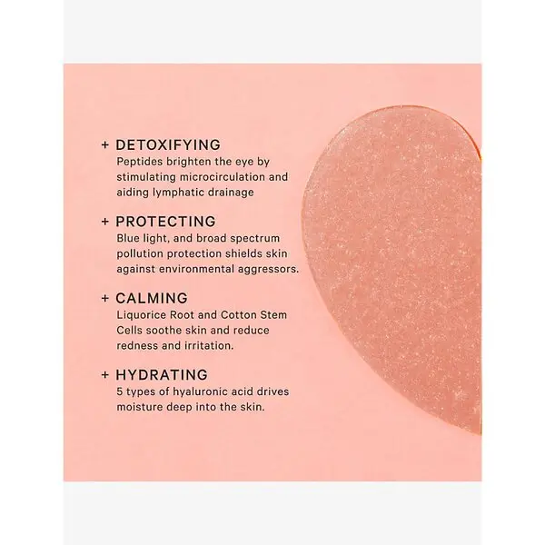 MZ SKIN Anti-pollution Illuminating Eye Mask Pack Of Five