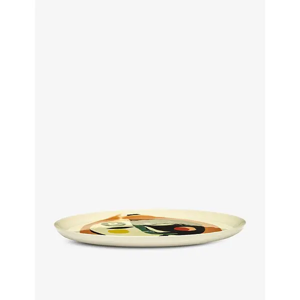 SERAX Yotam Ottolenghi Feast Face Serving Plate 35cm