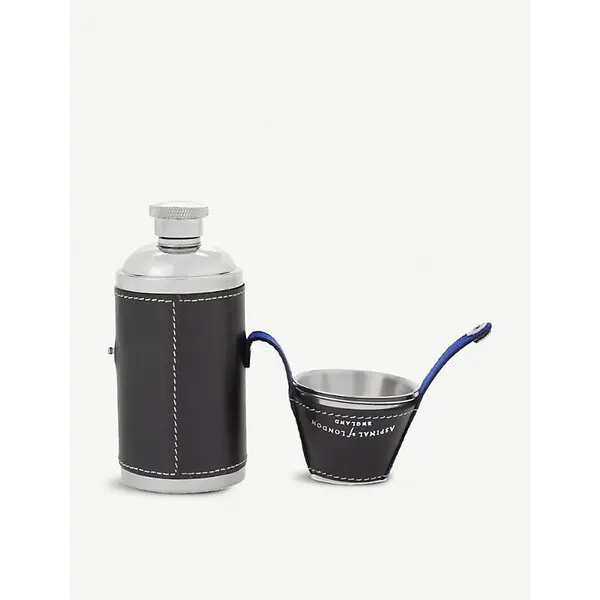 ASPINAL OF LONDON Hunter Flask Set
