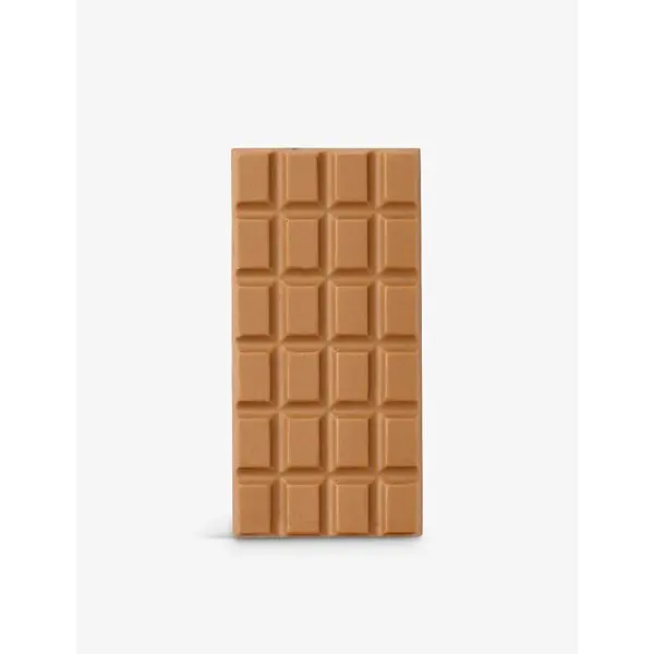 THE CHOCOLATE SOCIETY Ginger Biscuit Blonde Chocolate Bar 80g