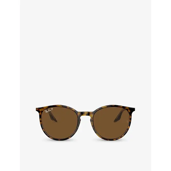 Ray-ban Phantos Frame Sunglasses - Brown