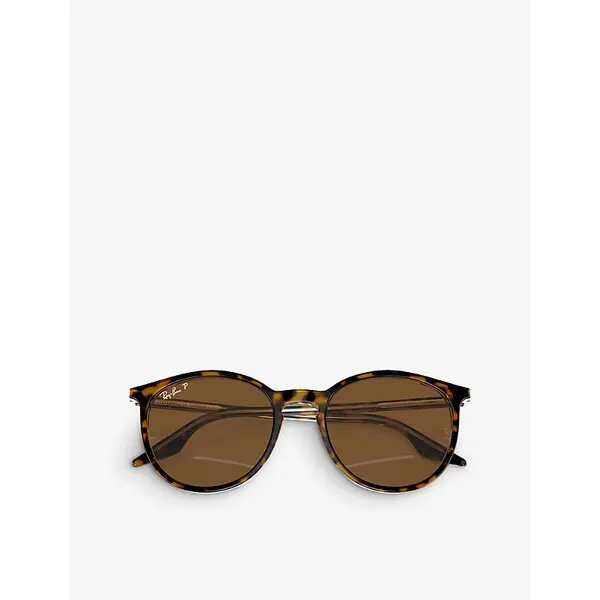 Ray-ban Phantos Frame Sunglasses - Brown