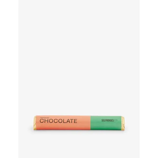 SELFRIDGES SELECTION Orange Milk Chocolate Bar 85g - One-color