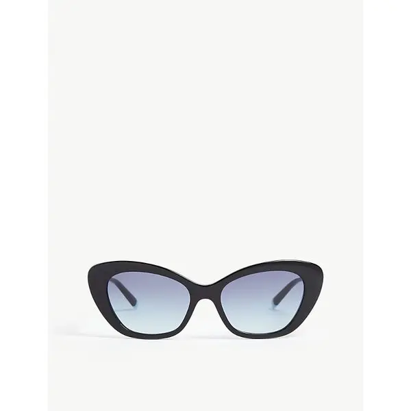 Tiffany & Co. Cat-eye Sunglasses - Black