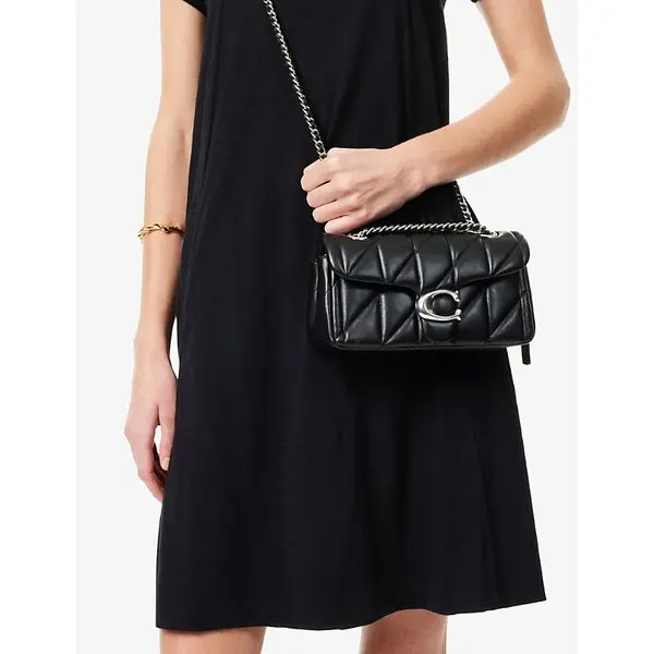 COACH Tabby 20 Quilted Leather Cross-body Bag