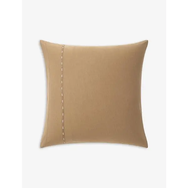 BOSS Sense Cotton-blend Pillowcase 65cmx65cm - Camel