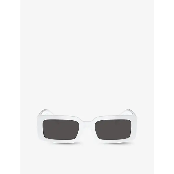 Dolce & Gabbana Dg6187 Sunglasses - White