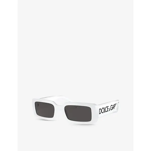 Dolce & Gabbana Dg6187 Sunglasses - White