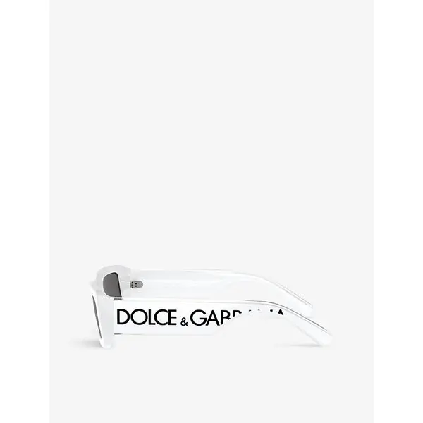 Dolce & Gabbana Dg6187 Sunglasses - White