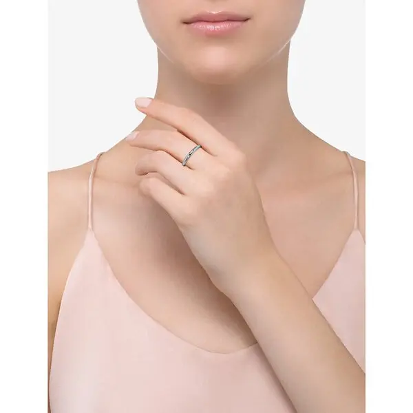 Cartier 1895 Platinum Wedding Ring - One-color