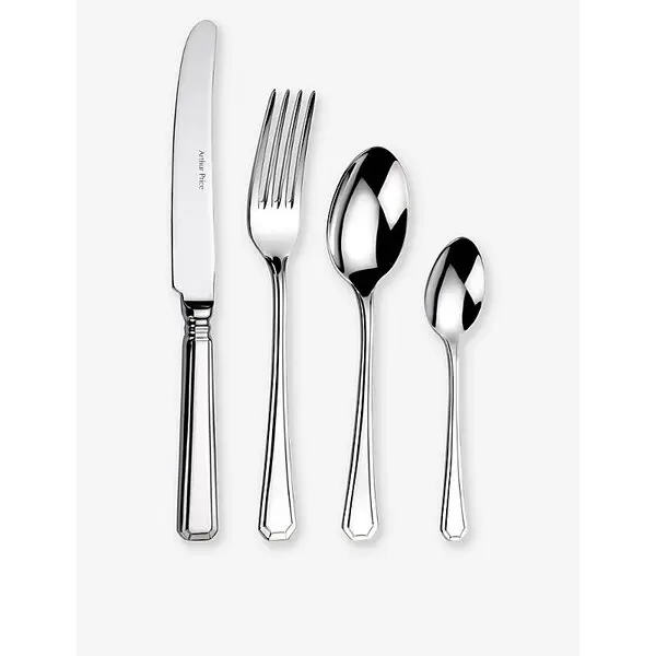 ARTHUR PRICE Grecian 24-piece Cutlery Set For Six - Stainless Steel