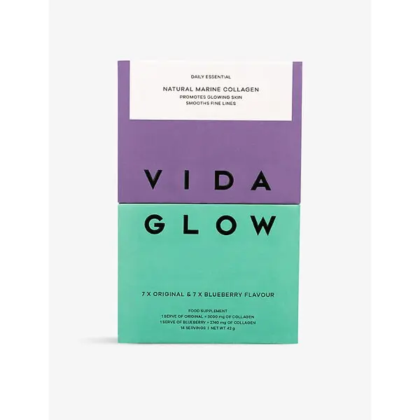 VIDA GLOW Mixed Marine Collagen Food Supplement Trial Pack - Na