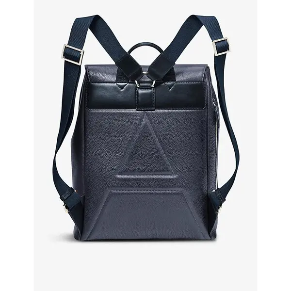 ASPINAL OF LONDON Reporter Leather Backpack