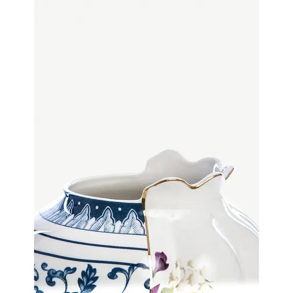 SELETTI Hybrid Melania Bone China Porcelain Vase 23cm