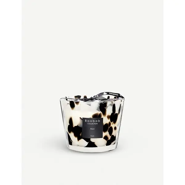 BAOBAB COLLECTION Black Pearls Max 10 Scented Candle 500g - One-color