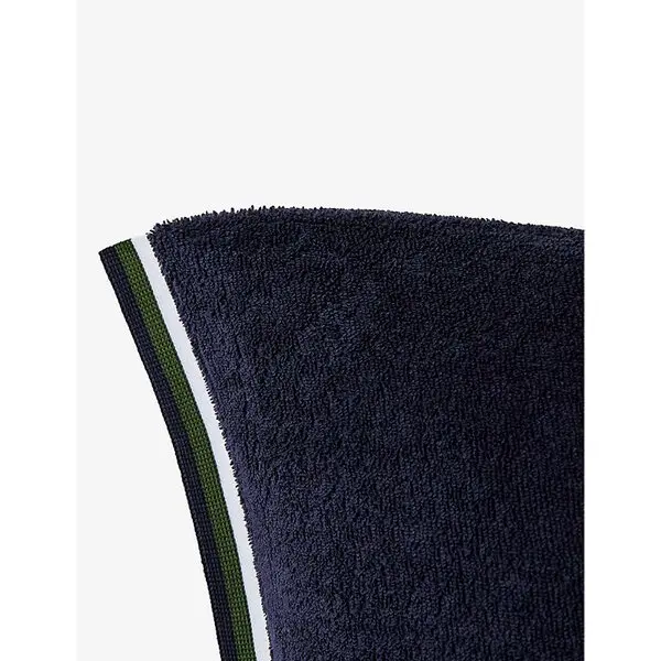 Lacoste Break Logo-embellished Jersey Cushion Cover 45cm