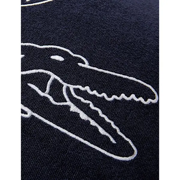 Lacoste Break Logo-embellished Jersey Cushion Cover 45cm
