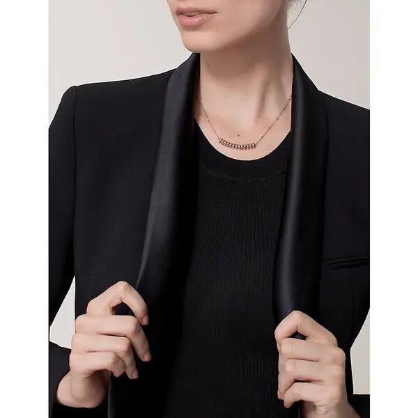 Cartier Clash De 18ct Pink-gold Necklace