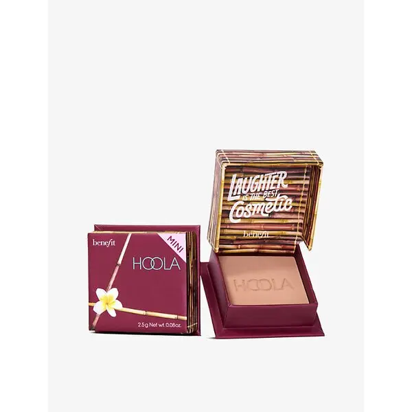 BENEFIT COSMETICS Hoola Mini Matte Bronzer 2.5g - One-color