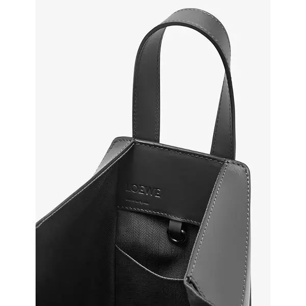 Loewe Hammock Compact Top-handle Bag