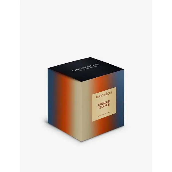 DISCOTHEQUE Paradise Garage Wax Scented Candle
