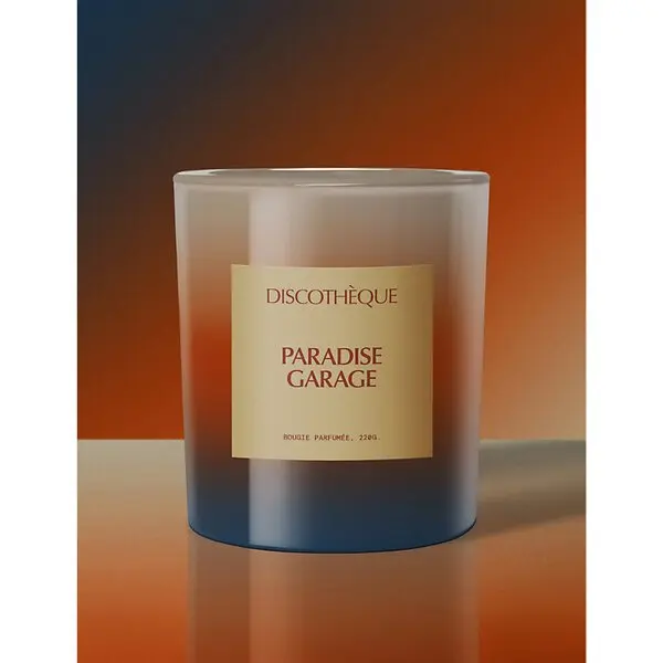 DISCOTHEQUE Paradise Garage Wax Scented Candle