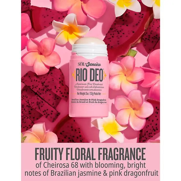 SOL DE JANEIRO Beija Flor Rio Deo Deodrant 57g - One-color