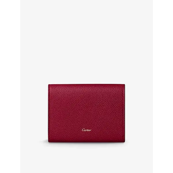 Cartier Panthère De Leather Wallet