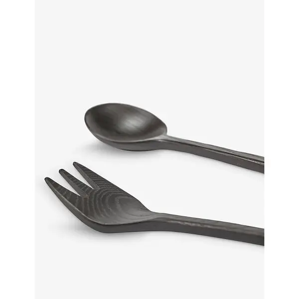 SERAX La Mere Wood Kitchen Utensils Set Of Two
