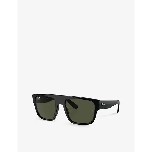 Ray-ban Drifter Square-frame Sunglasses - Black